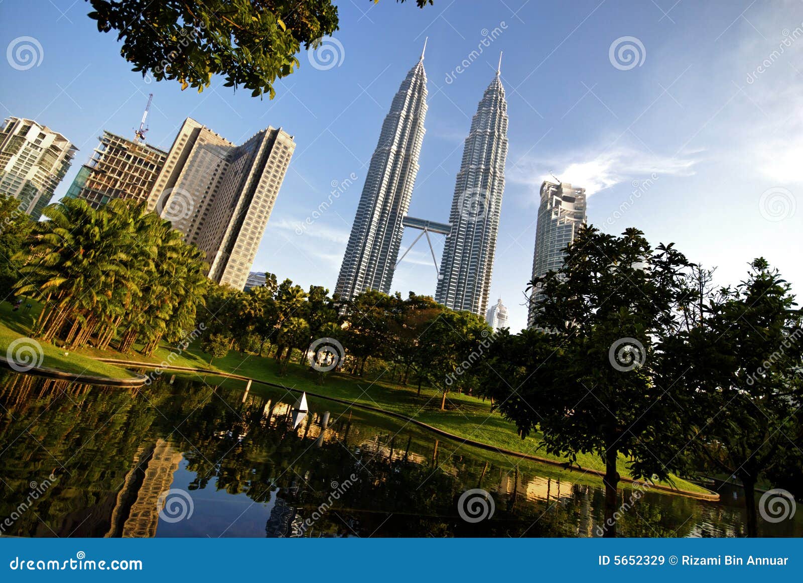 KLCC - 01 Stock Image | CartoonDealer.com #5652595