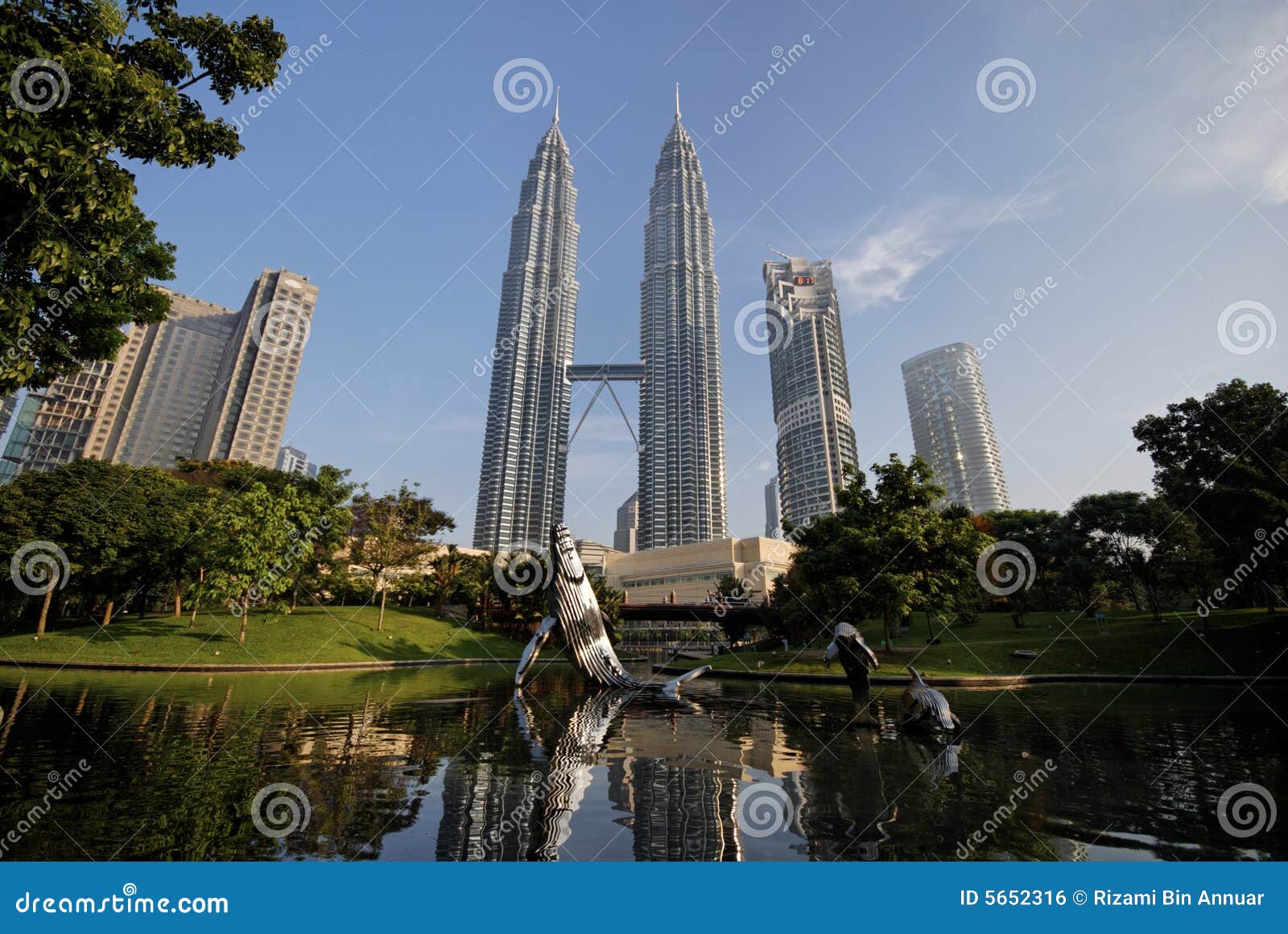 KLCC - 01 Stock Image | CartoonDealer.com #5652595