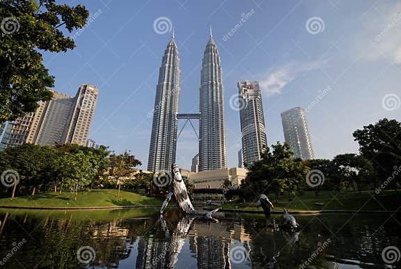 KLCC - 07 stock photo. Image of tallest, twin, towers - 5652316