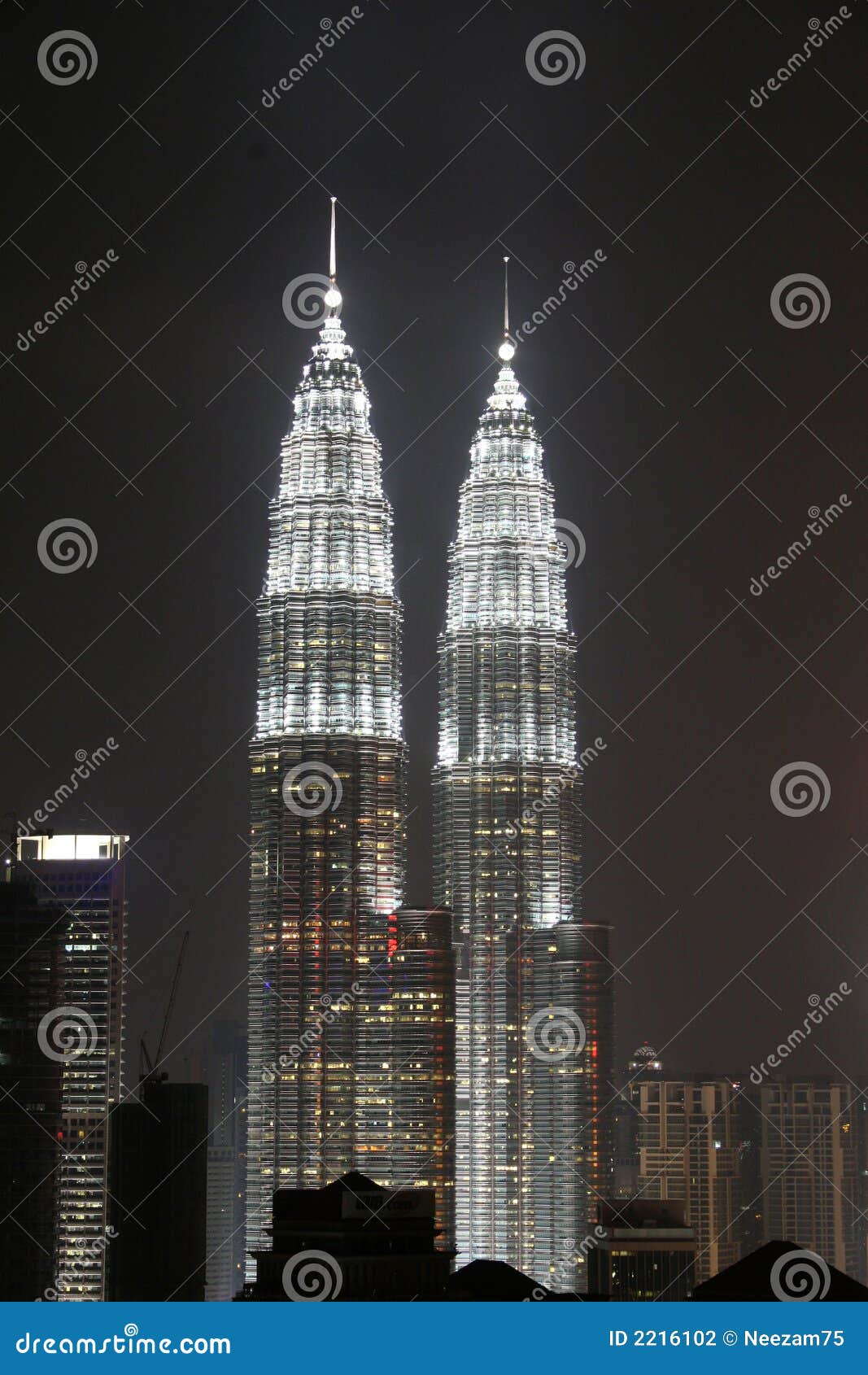 KLCC 1 stock photo. Image of buildings, lights, klcc, scenery - 2216102