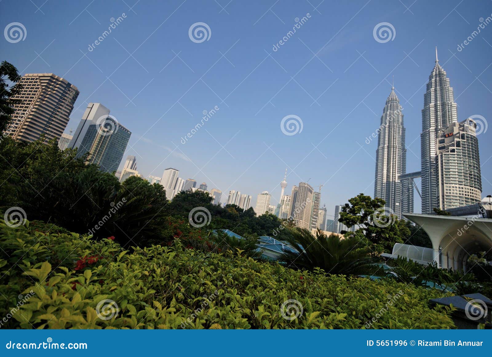 KLCC - 01 Stock Image | CartoonDealer.com #5652595