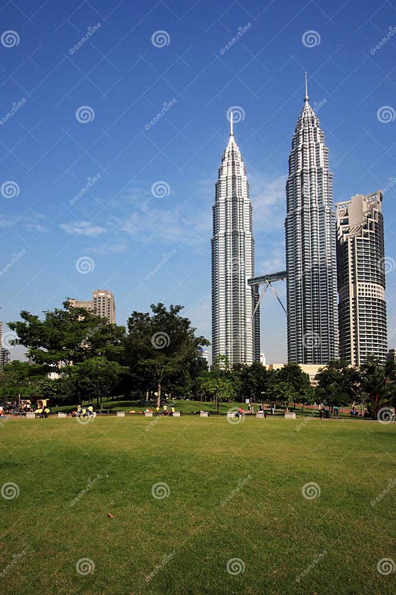 KLCC stock image. Image of klcc, petronas, kuala, landscape - 1462093