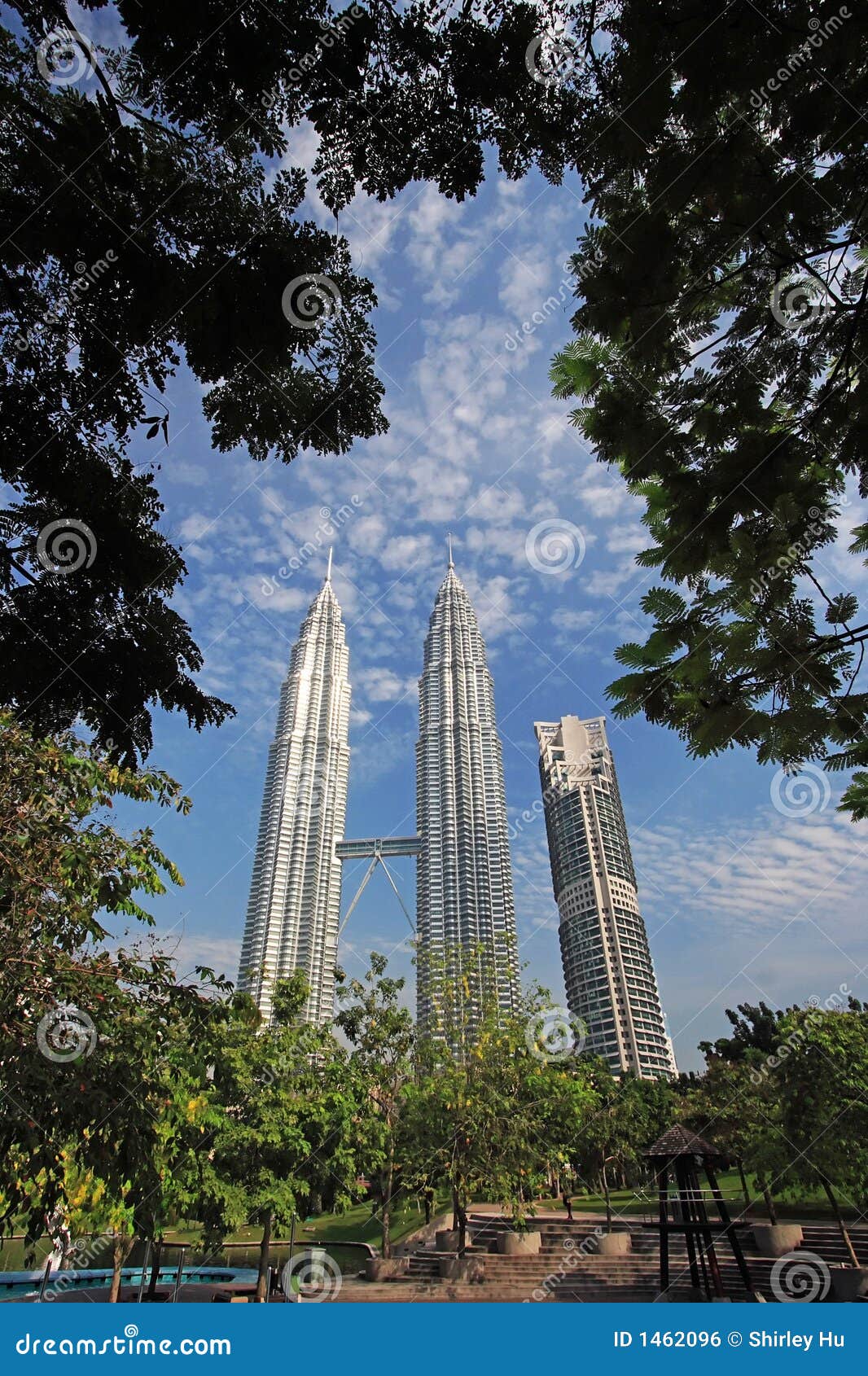 KLCC stock photo. Image of center, scape, malaysian, garden - 1462096