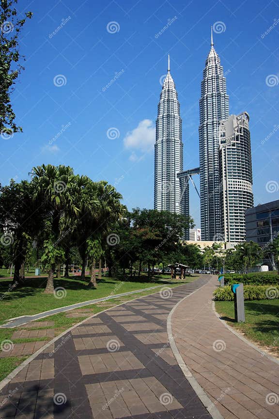 KLCC stock photo. Image of asian, destination, office - 1462104