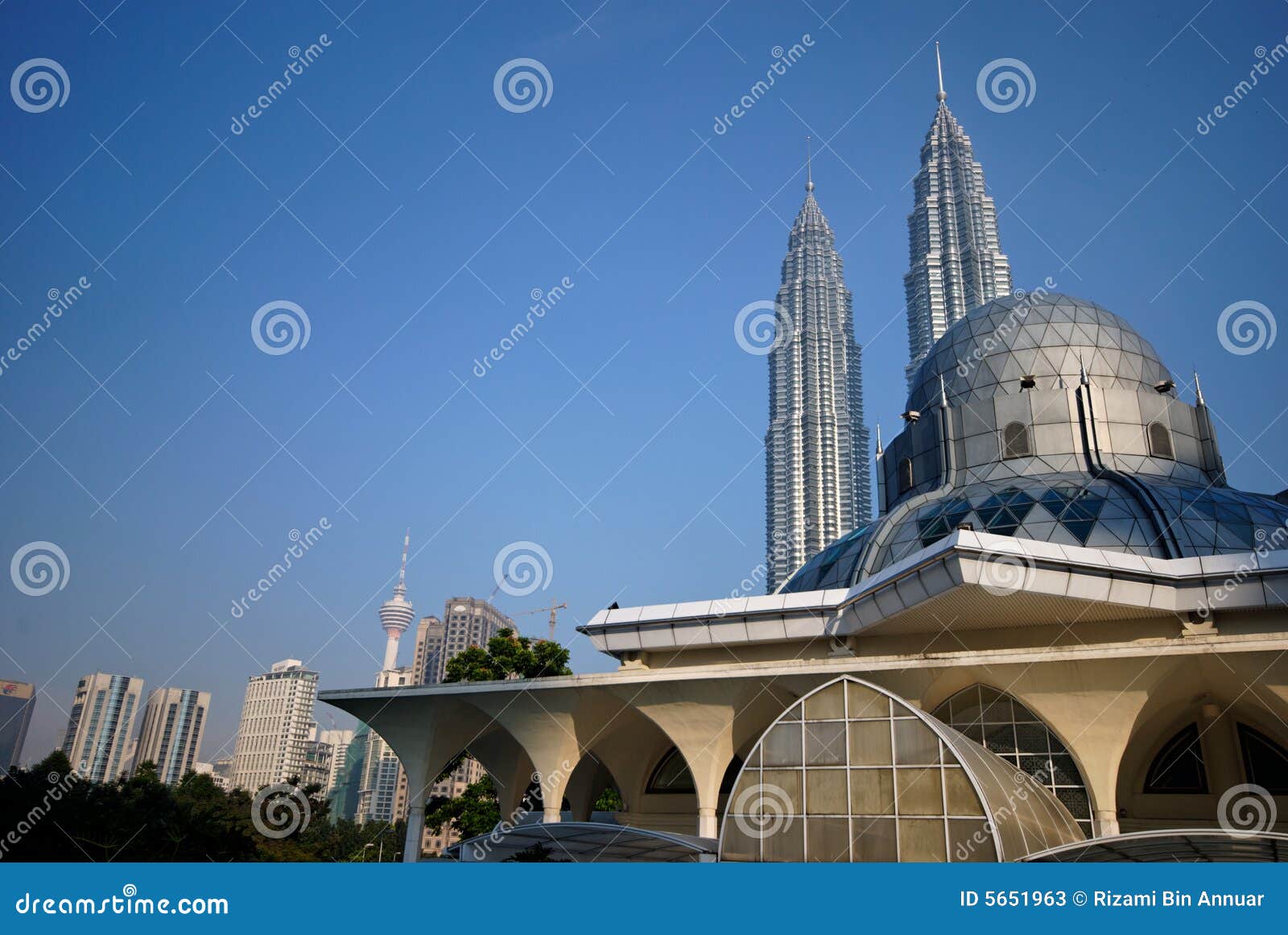 KLCC - 01 Stock Image | CartoonDealer.com #5652595