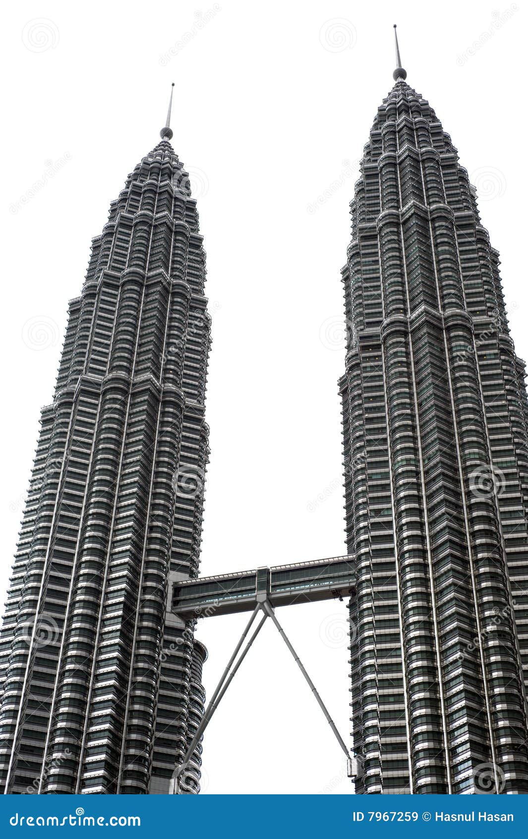 KLCC bridge stock image. Image of asia, architecture, lumpur - 7967259