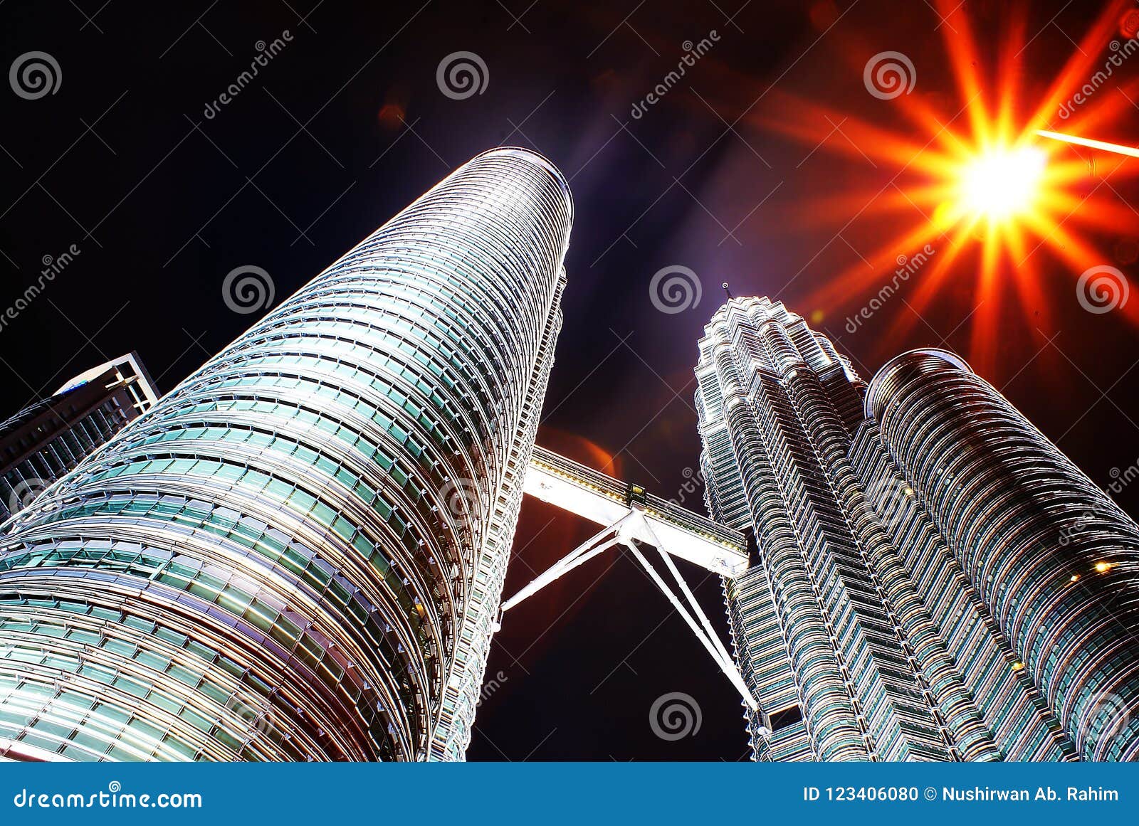 KLCC night stock photo. Image of lights, klcc, night - 123406080