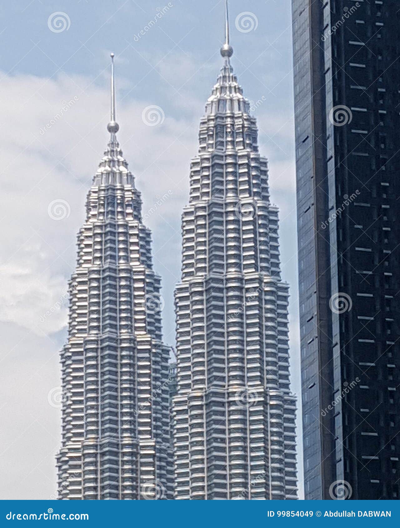 KLCC stock image. Image of klcc, twin, building, towers - 99854049