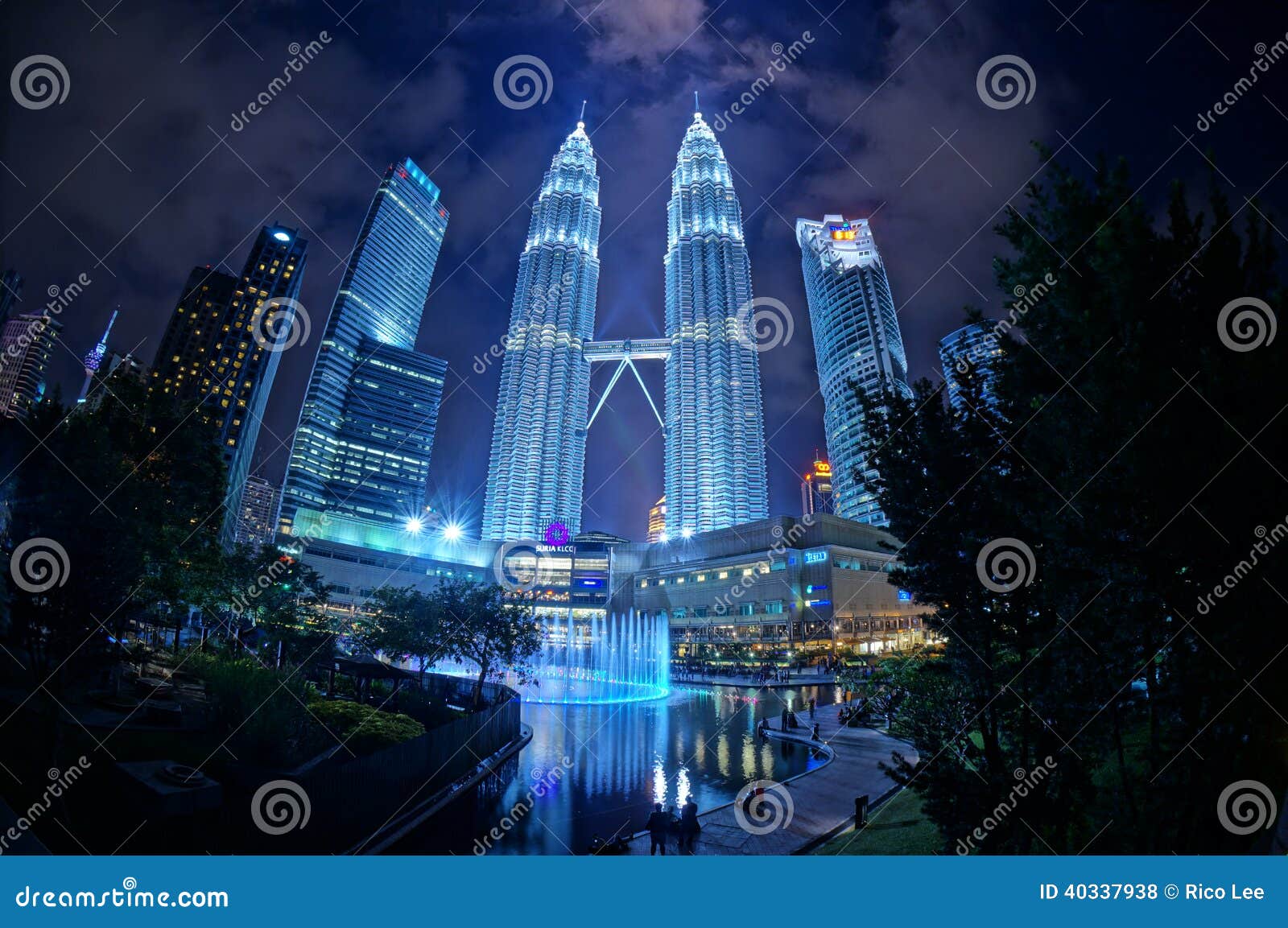 KLCC editorial stock photo. Image of klcc, view, lumpur - 40337938
