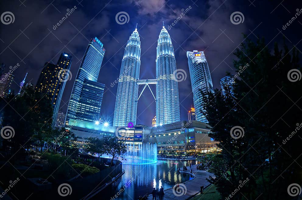 KLCC editorial stock photo. Image of klcc, view, lumpur - 40337938