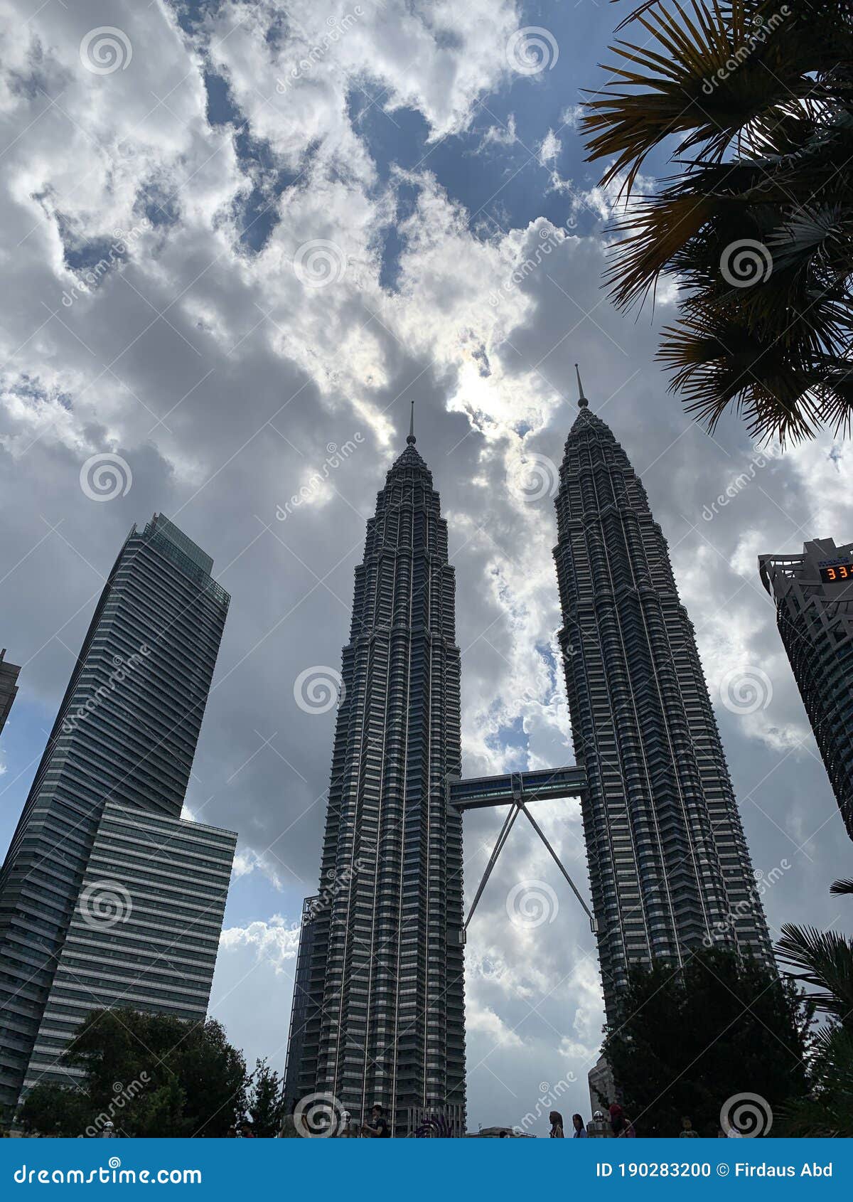 KLCC Tower stock photo. Image of kuala, tower, lumpur - 190283200