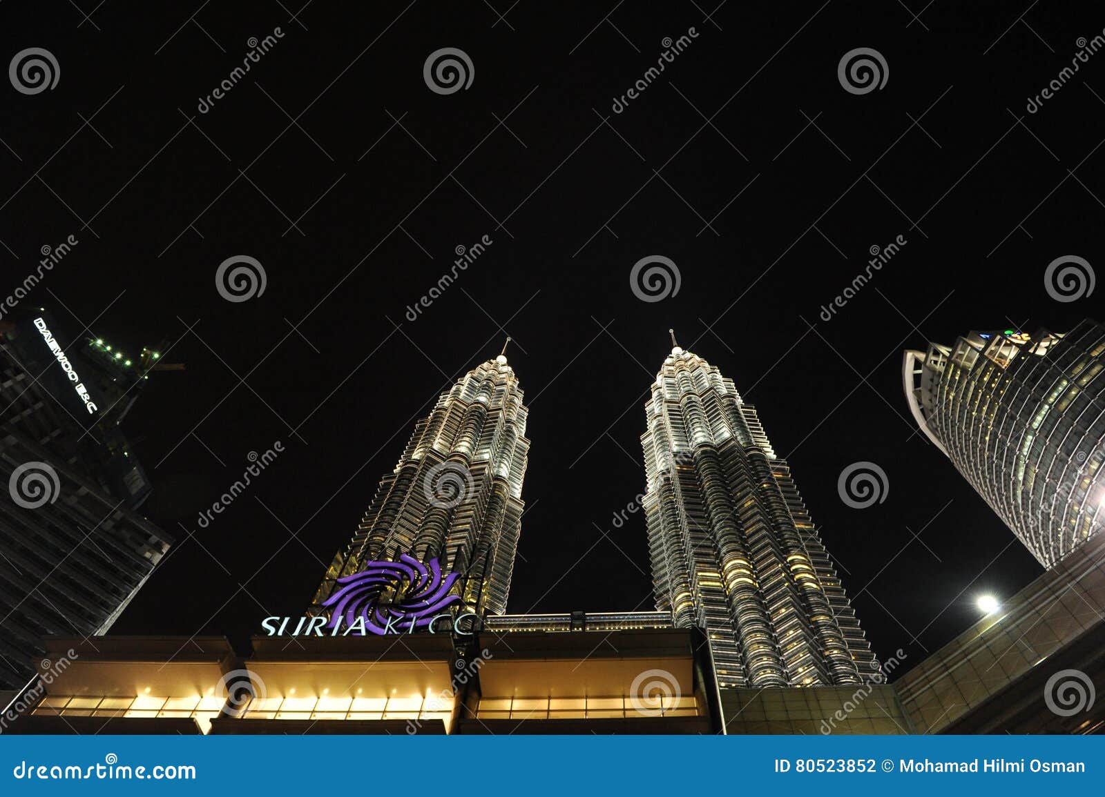KLCC Twin Tower And KL Tower The Building Icons Of Kuala Lumpur ...
