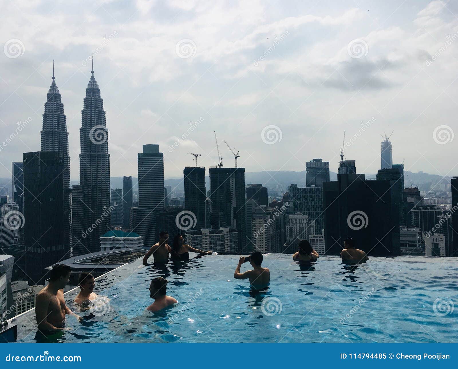 KLCC view sunny day editorial image. Image of view, swimming - 114794485