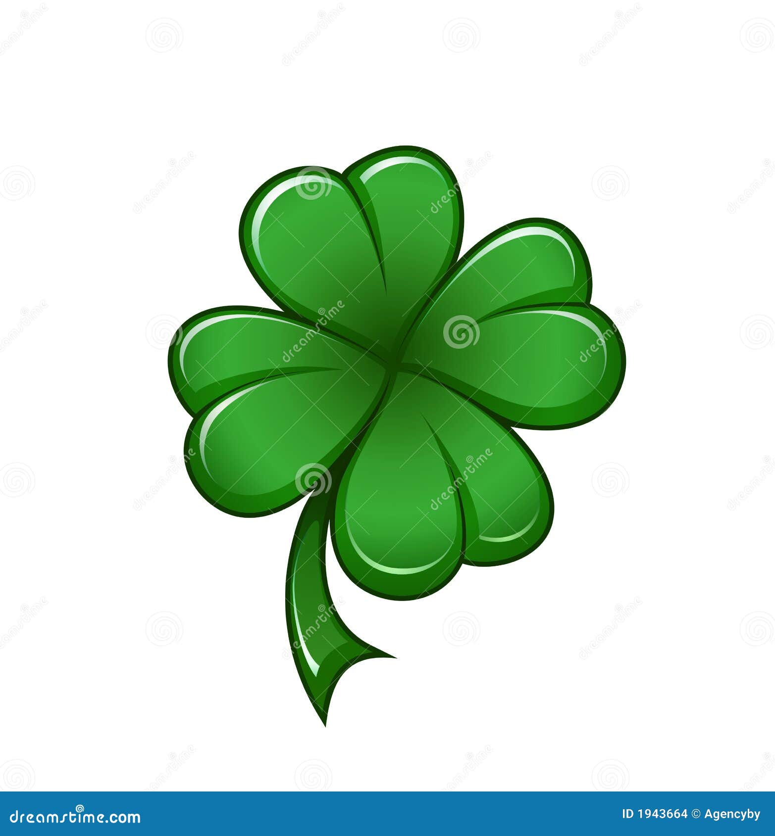 Klee vektor abbildung. Illustration von nord, blatt, muster - 1943664