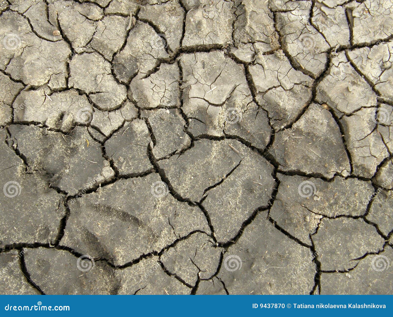 Klei en de grond. stock foto. Image of textuur, homogeen - 9437870