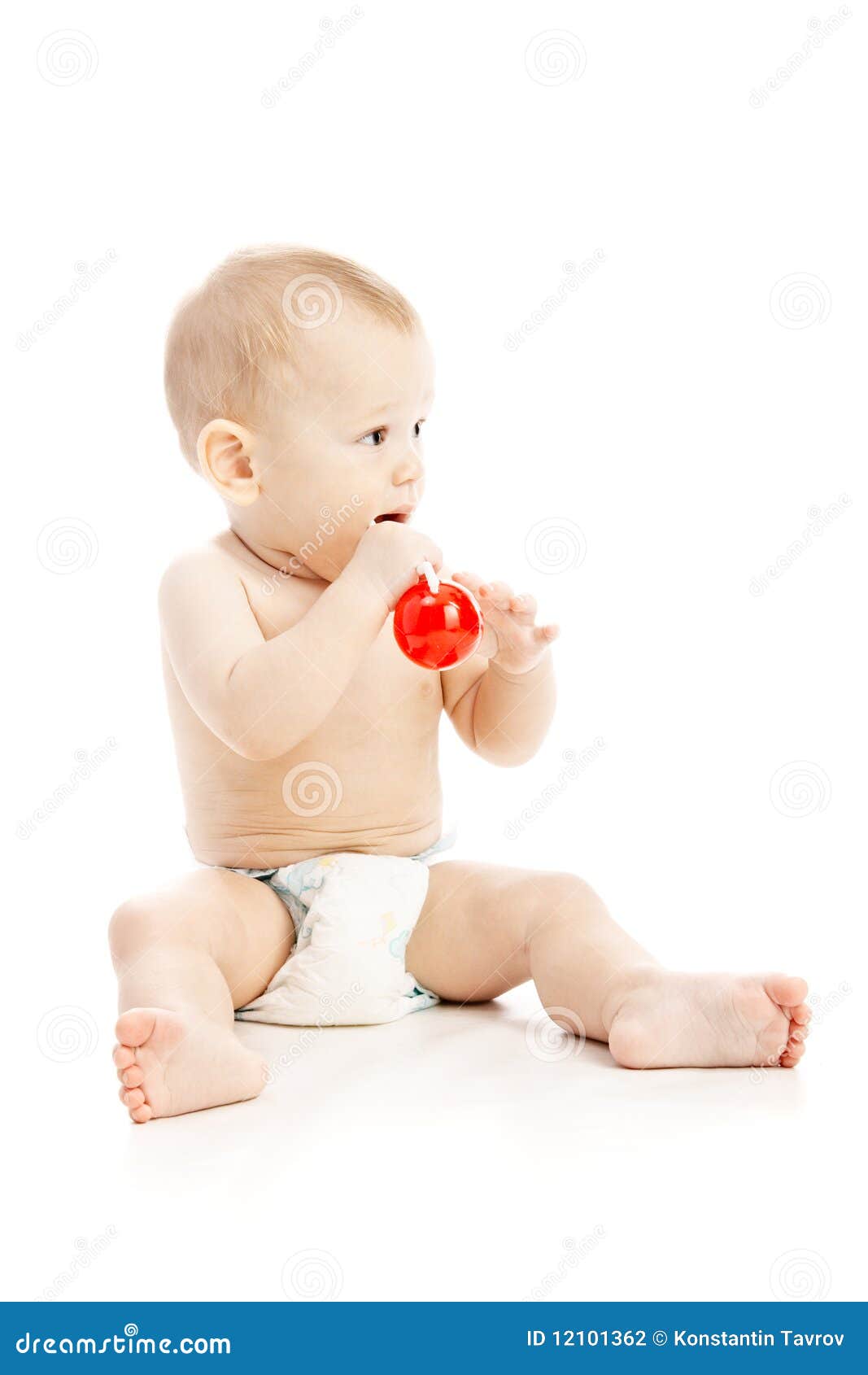 Klein kind stock foto. Image of leven, gezichts, geluk - 12101362