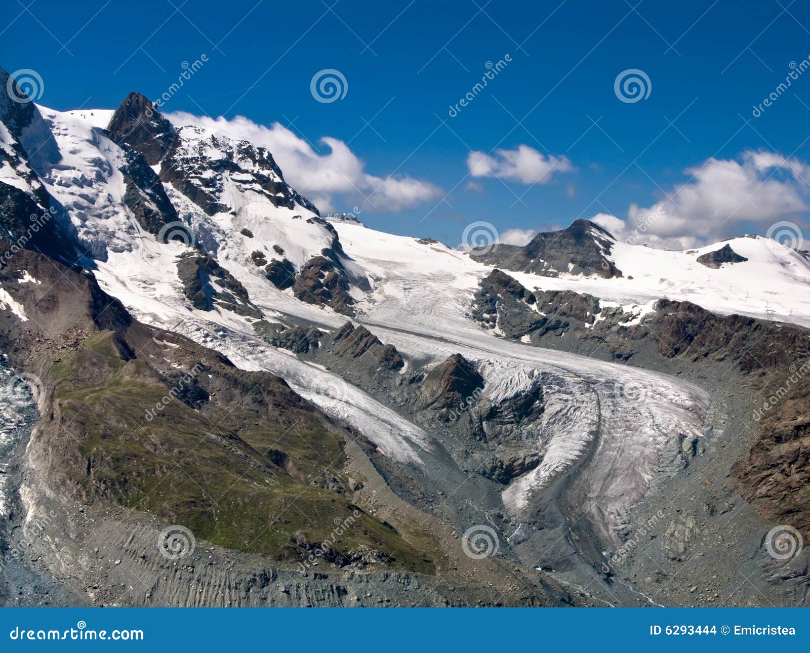 The Klein Matterhorn At 3,883 Metres 12,740 Ft Above Sea Level. It Is ...