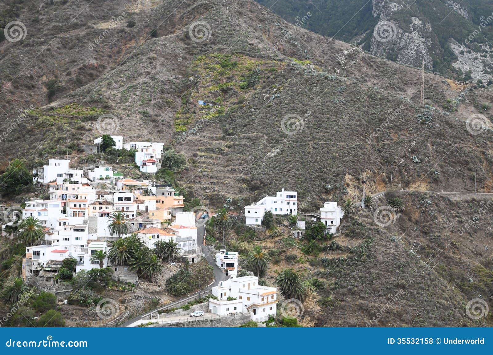 Klein Oud Dorp stock foto. Image of groot, huis, landschap - 35532158