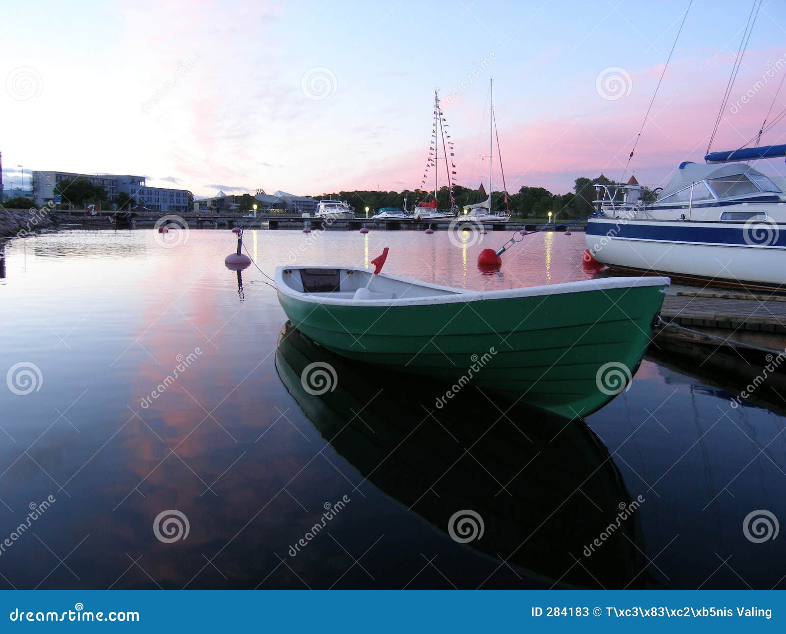 Kleine Boot Picture. Image: 284183