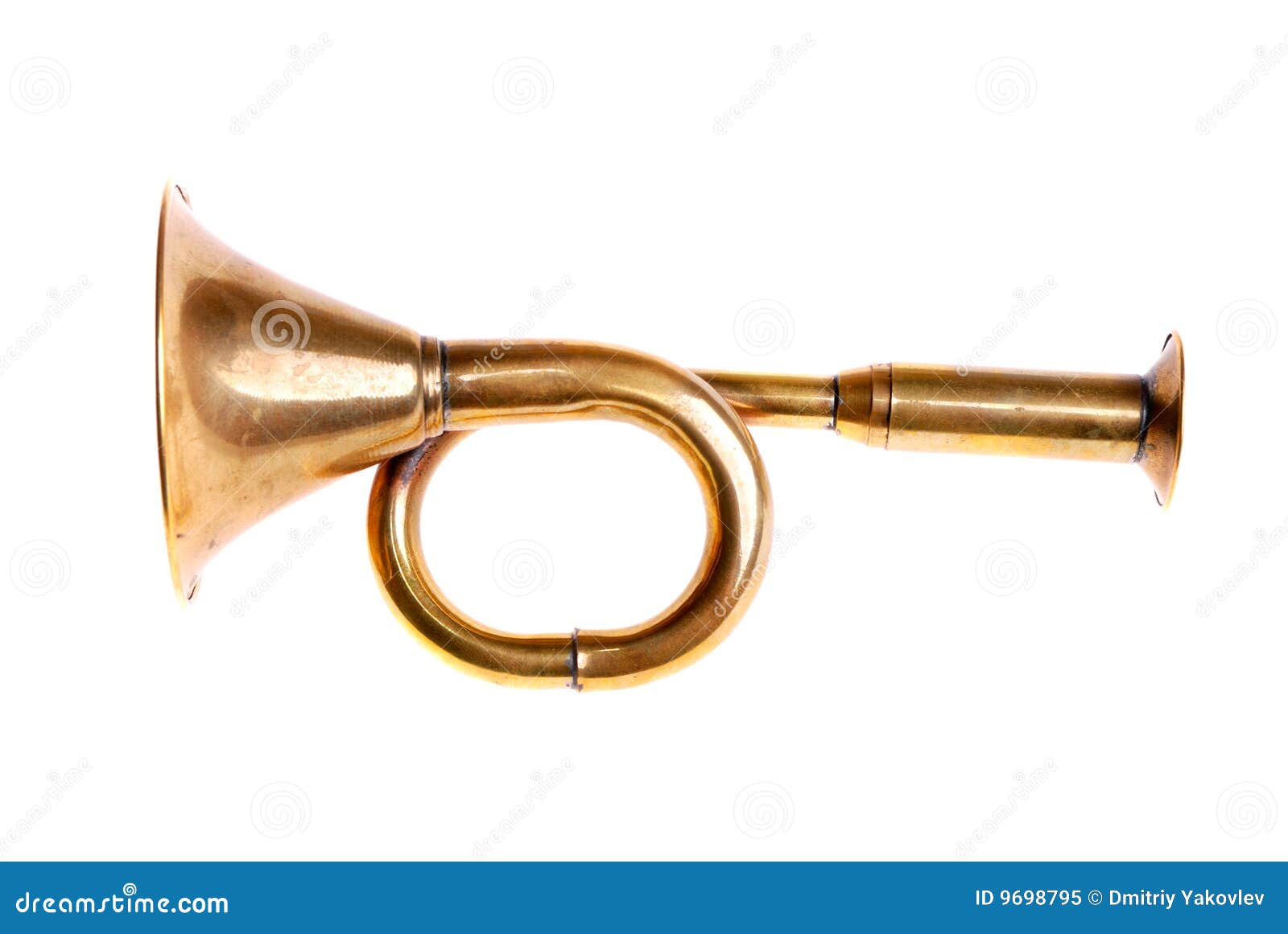 Kleine bugel stock afbeelding. Image of geluid, moeten - 9698795