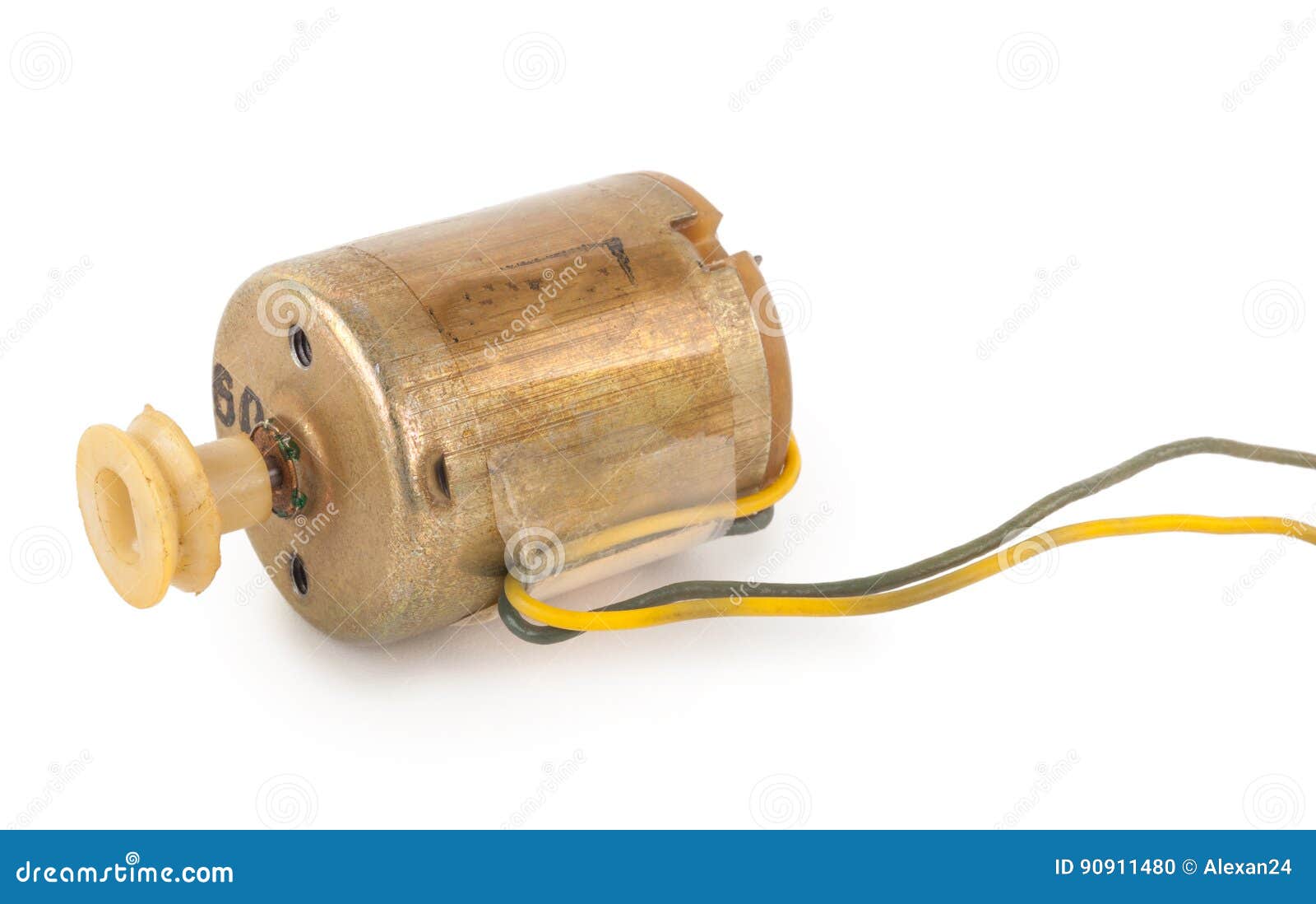 Kleine Elektrische Motor stock foto. Image of mechanisch - 90911480