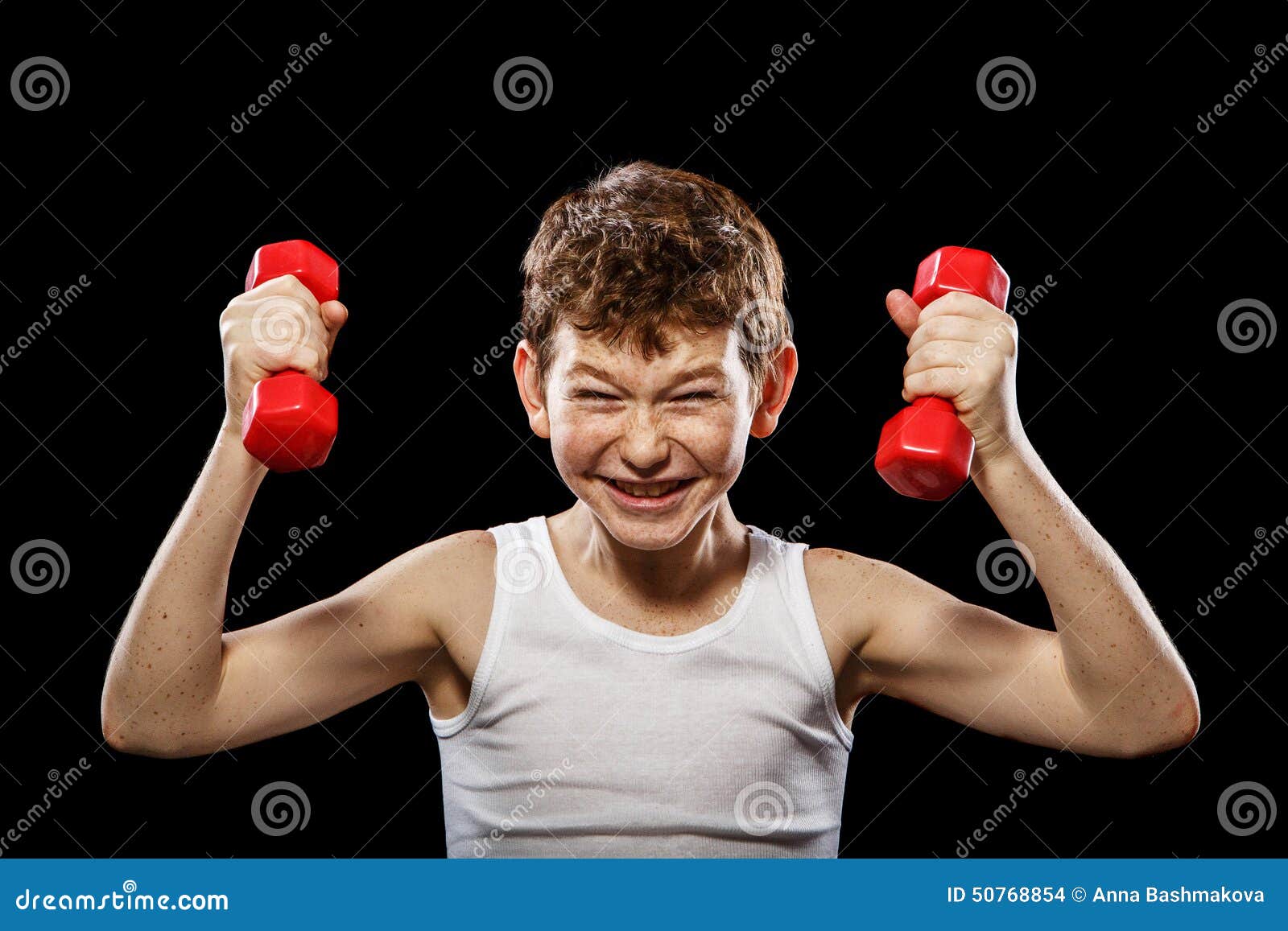 Kleine Muskeln stockfoto. Bild von muskeln, turnhalle - 50768854