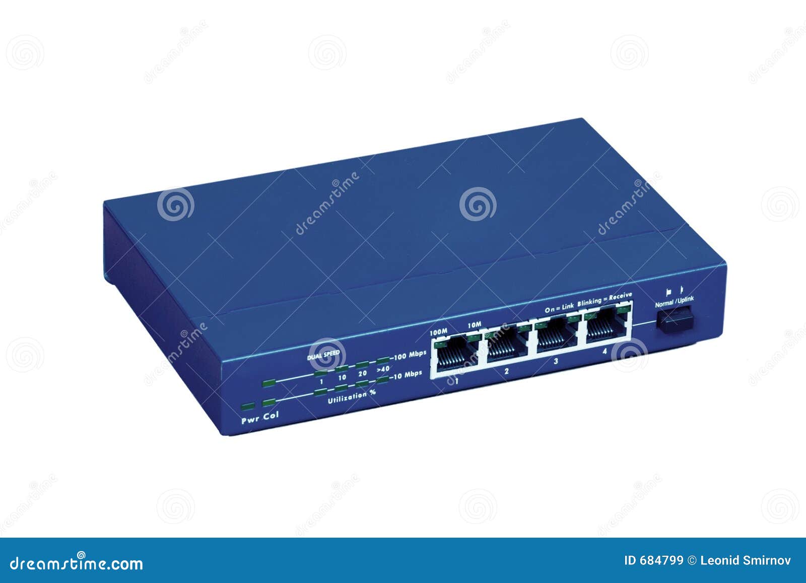 Kleine router stock afbeelding. Image of lijn, kabel, commercieel - 684799