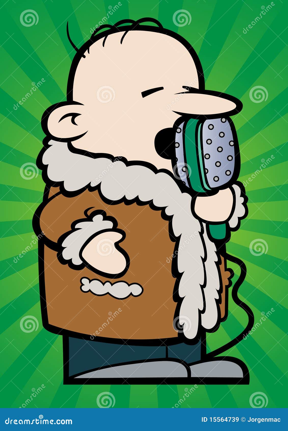 Sportscaster Stock Illustrations, Vectors, & Clipart – (6 Stock ...