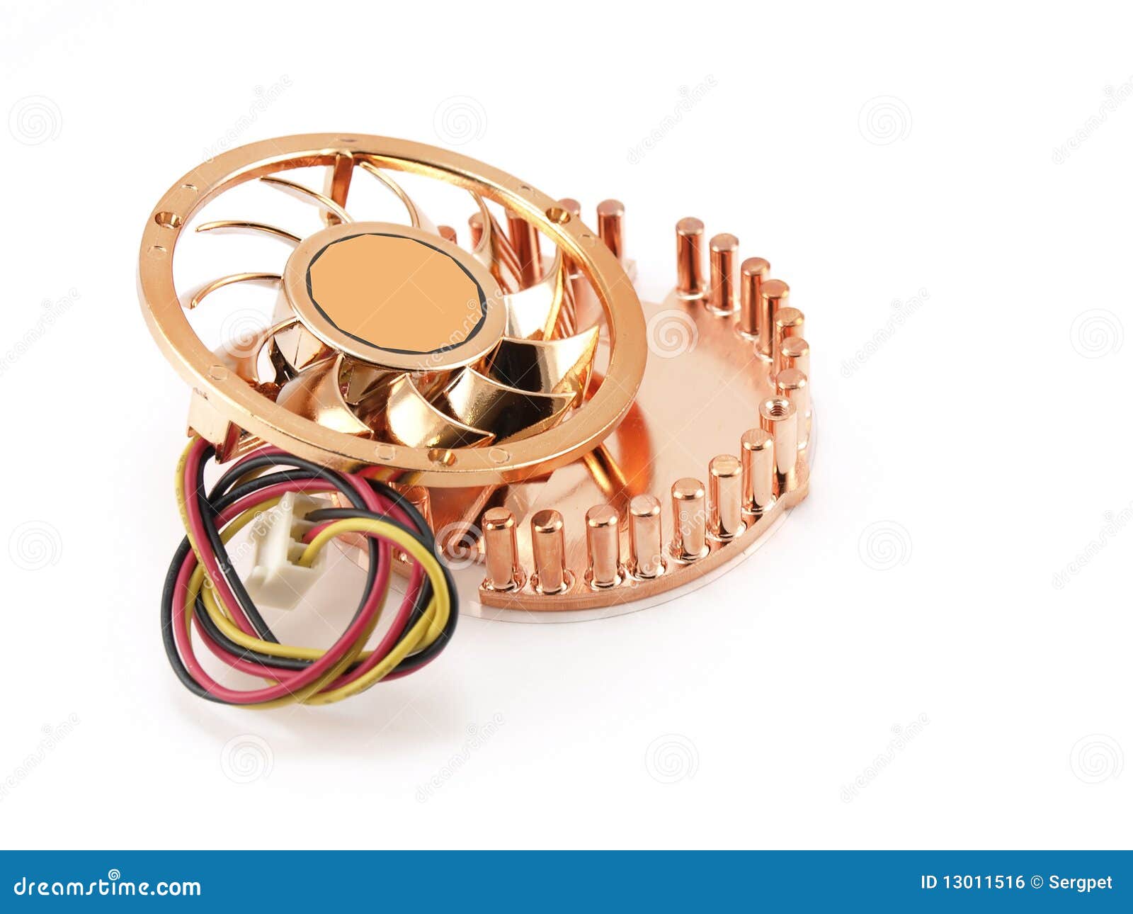 Kleine Ventilator Voor Microprocessor Stock Foto - Image of ventilator ...