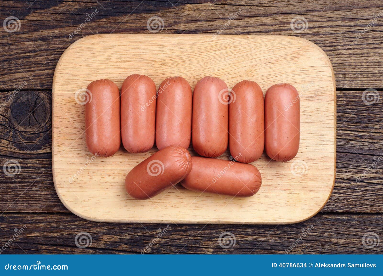 Kleine Worsten stock foto. Image of eten, barbecue, worst - 40786634