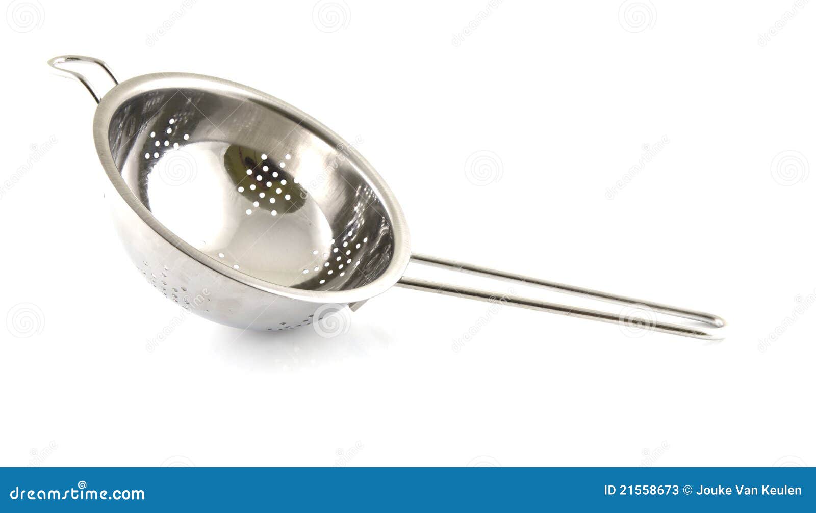 Kleine zeef stock afbeelding. Image of metaal, leuk, filter - 21558673