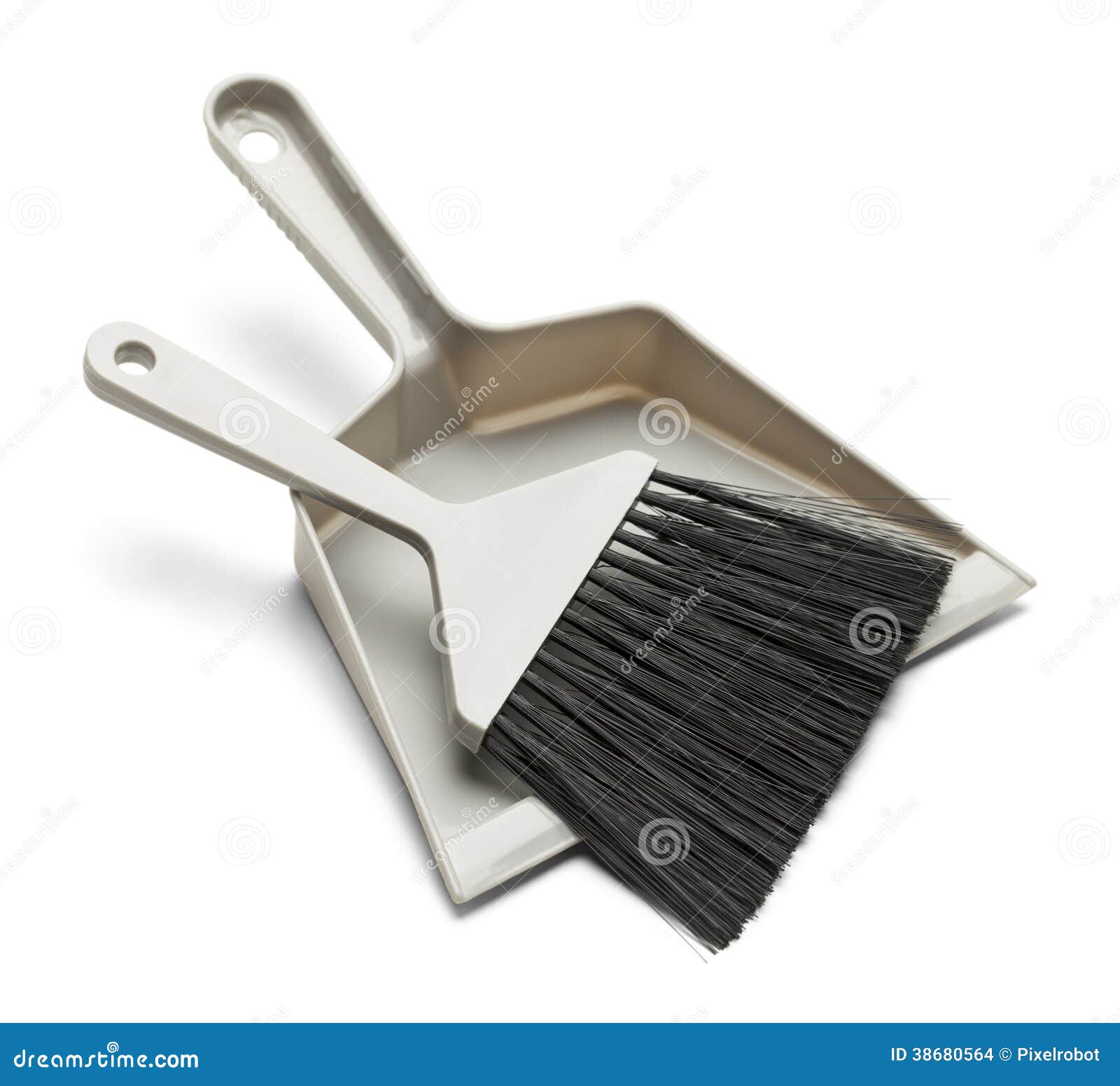 Kleiner Handbesen stockfoto. Bild von besen, hilfsmittel - 38680564