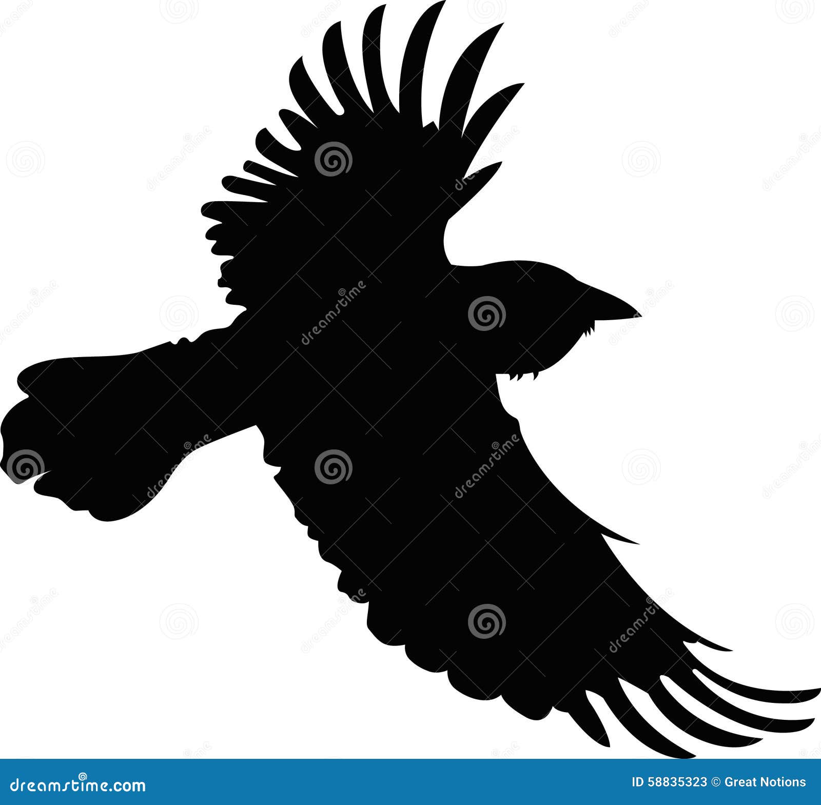 KLEINER RABE stock abbildung. Illustration von tier, düster - 58835323