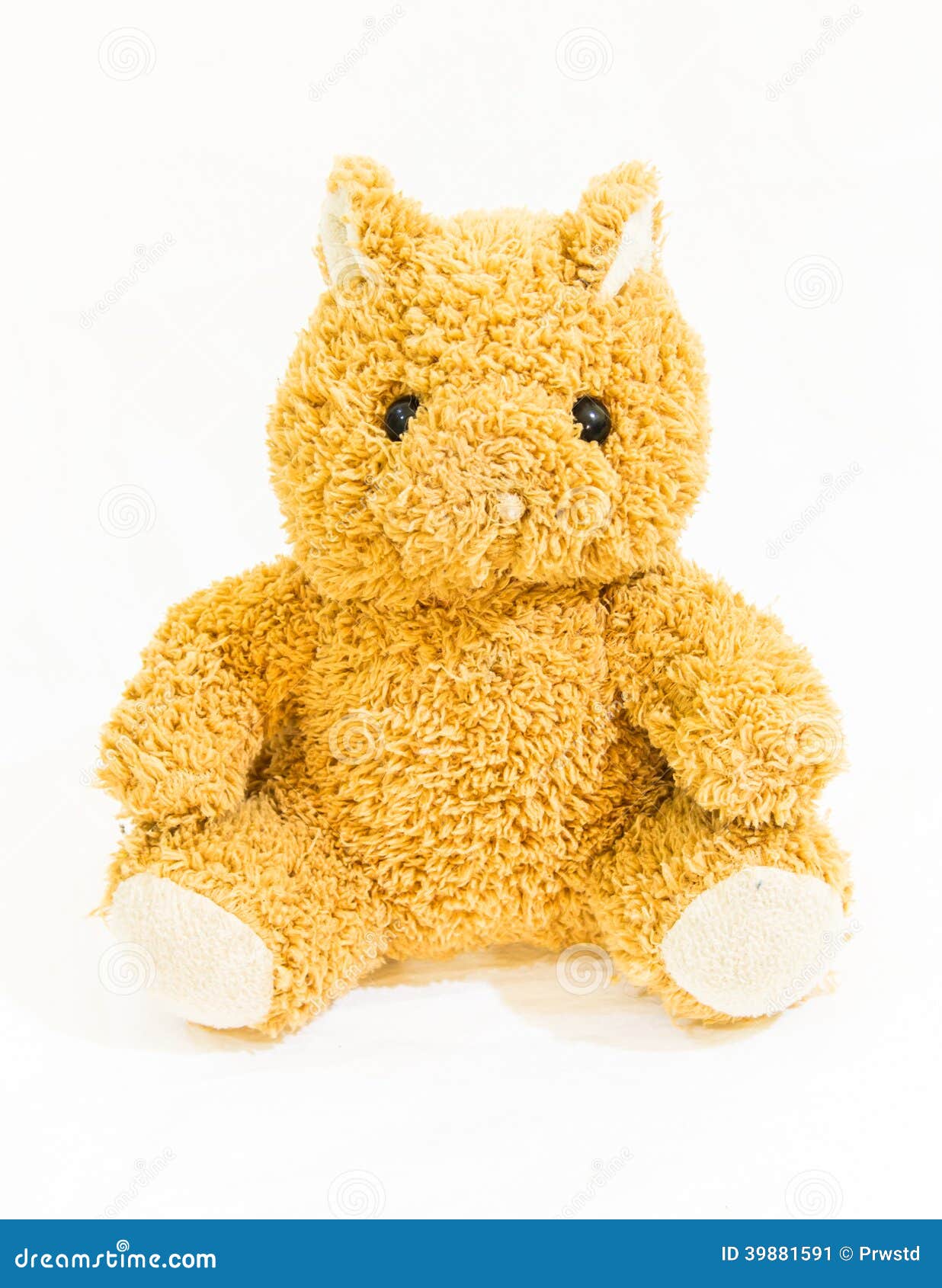 Kleiner Teddy Bear Doll stockbild. Bild von länge, pelz - 39881591