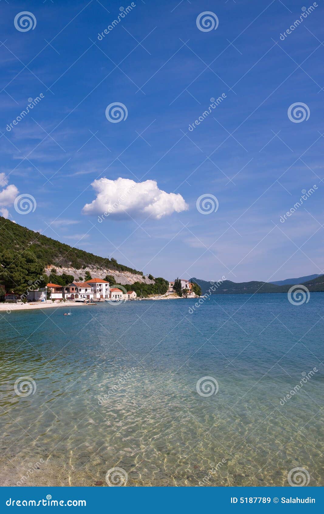 Klek in Croatia stock image. Image of croatia, travelling - 5187789