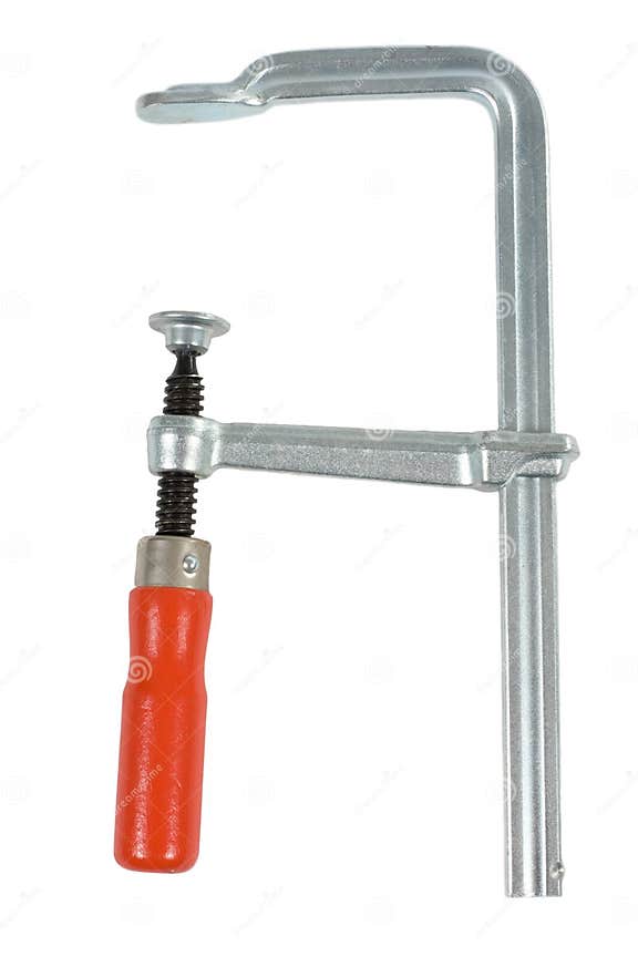 Klem stock afbeelding. Image of kraag, greep, industrie - 948219