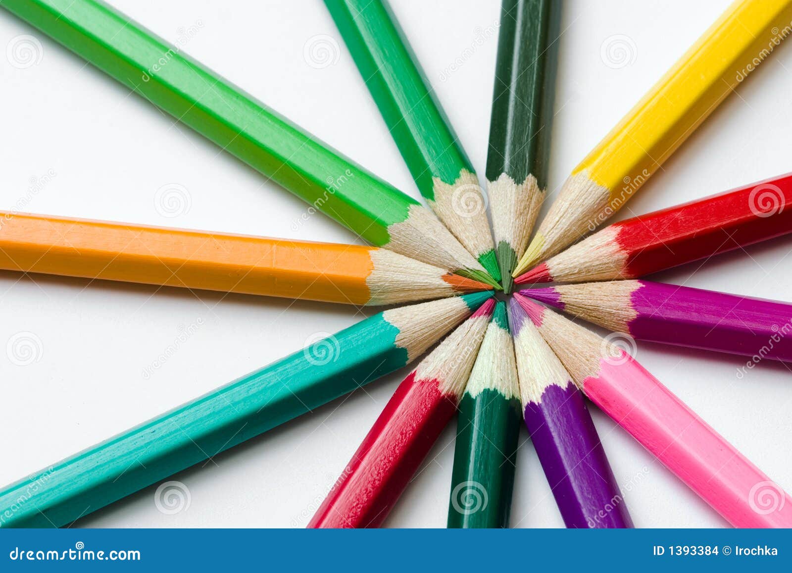 Kleurpotloden Picture. Image: 1393384