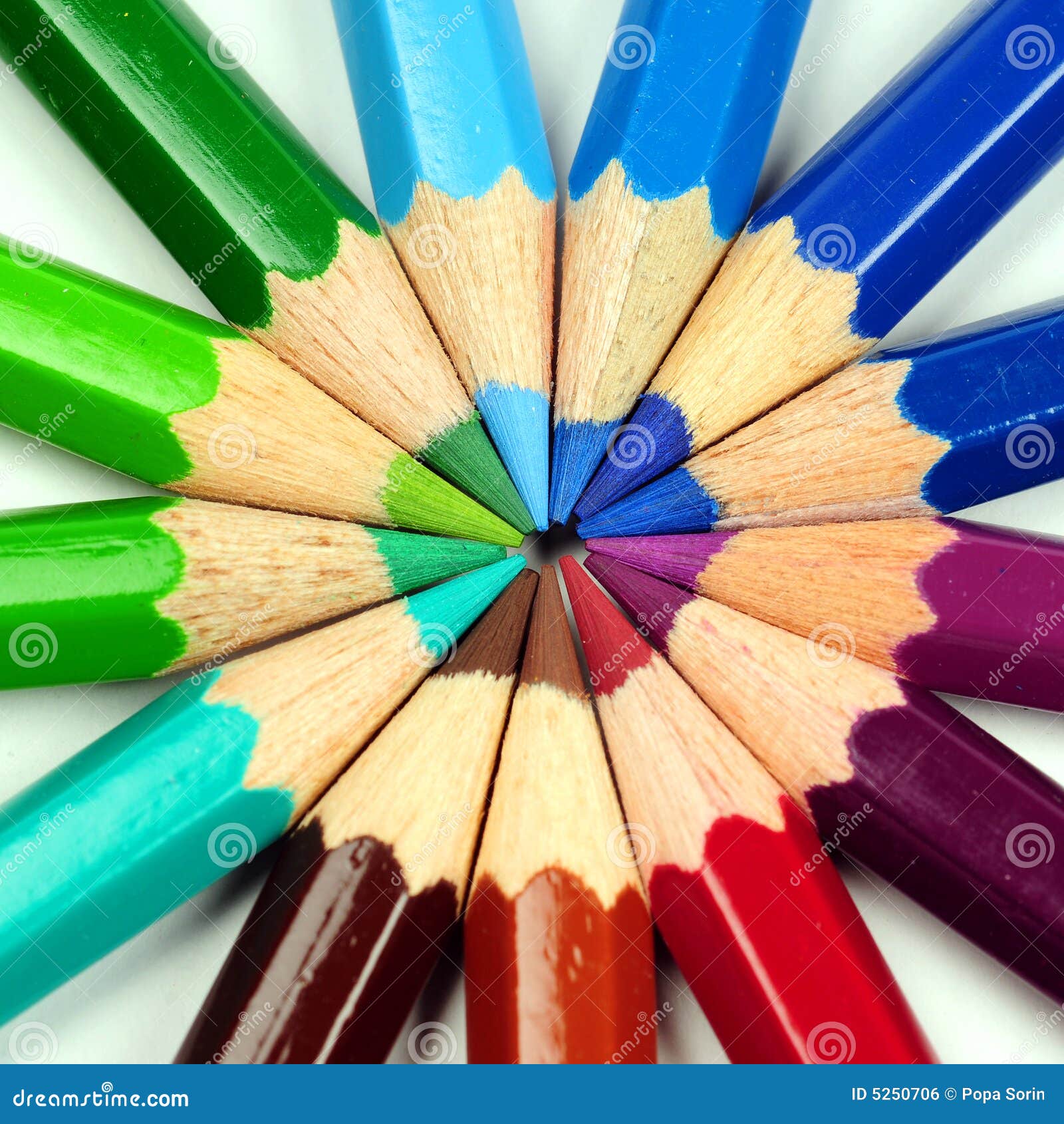 Kleurpotloden Picture. Image: 5250706