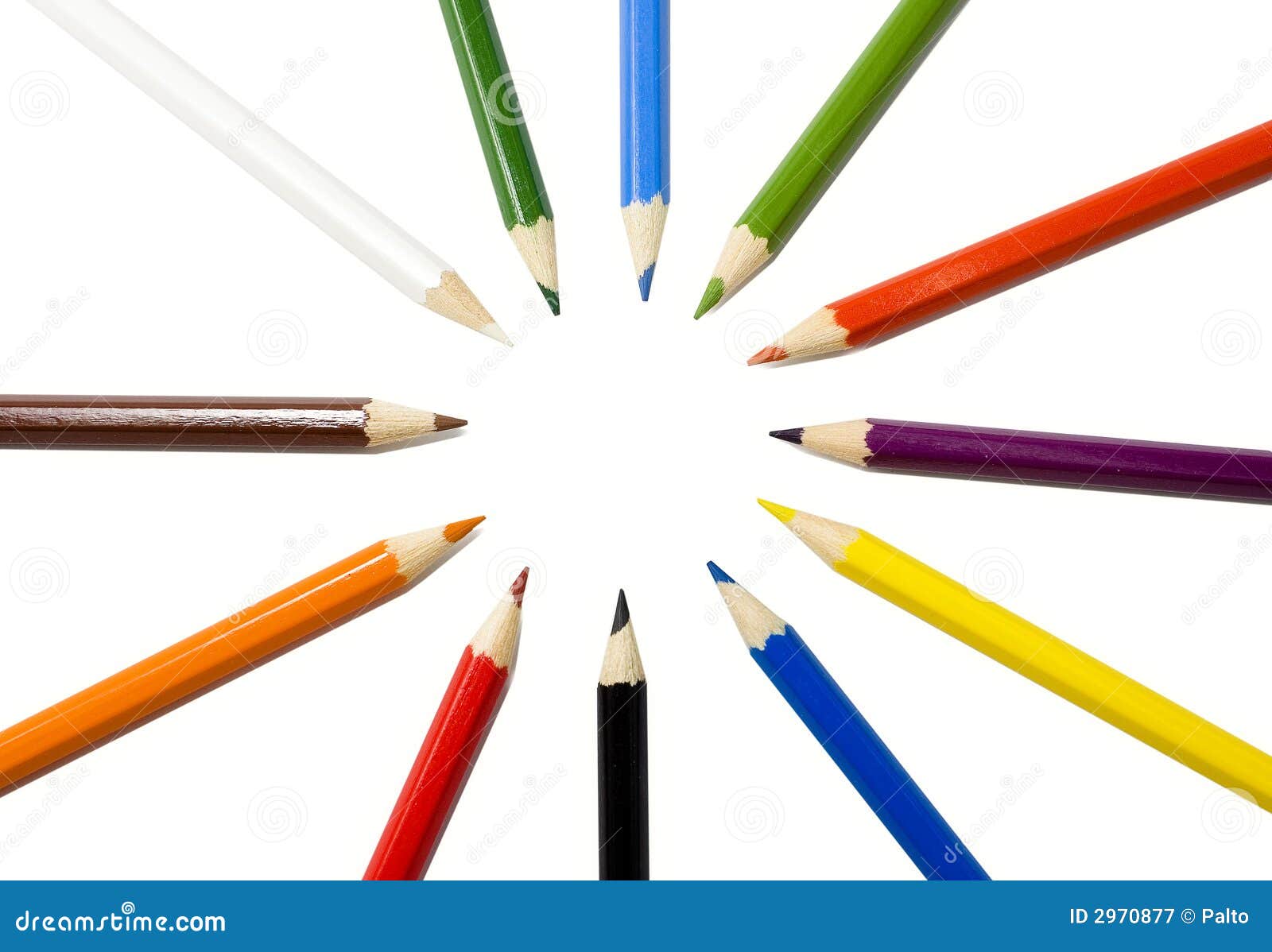 Kleurpotlood Picture. Image: 2970877