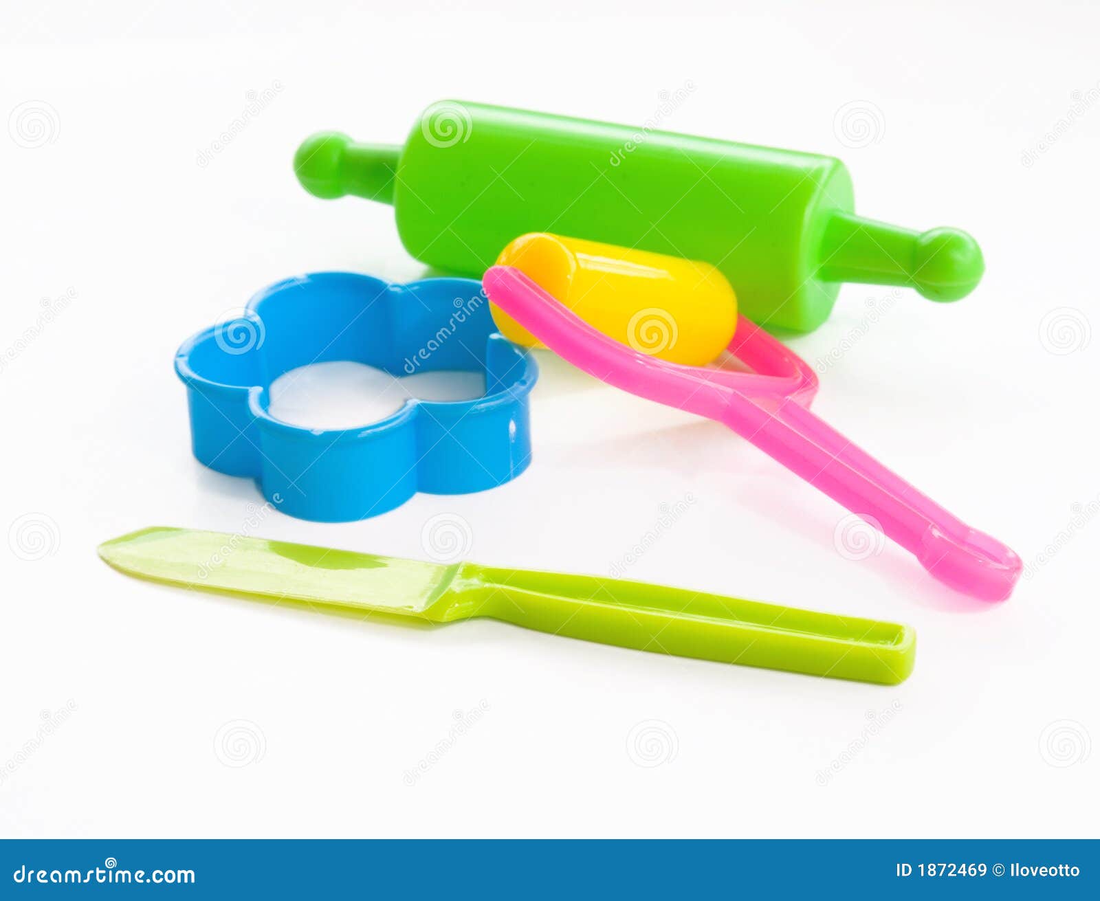 Kleurrijke Klei Voor Kinderen Stock Afbeelding - Image of blok, klei ...