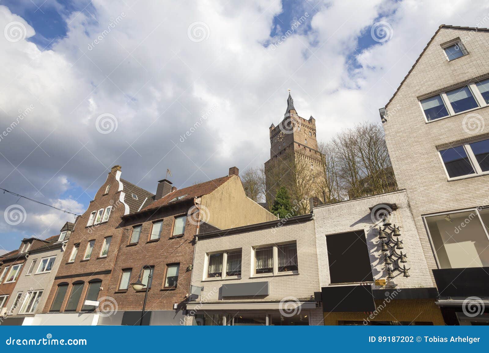 Kleve city germany stock photo. Image of city, building - 89187202