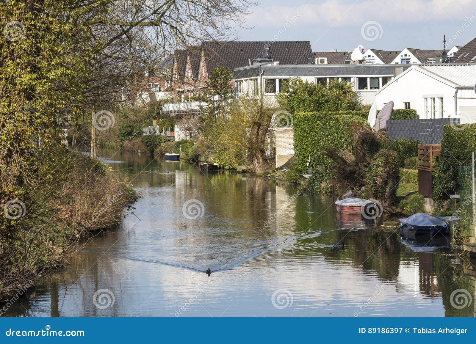 Kleve Stadt Deutschland stockbild. Bild von reise, deutsch - 89186397