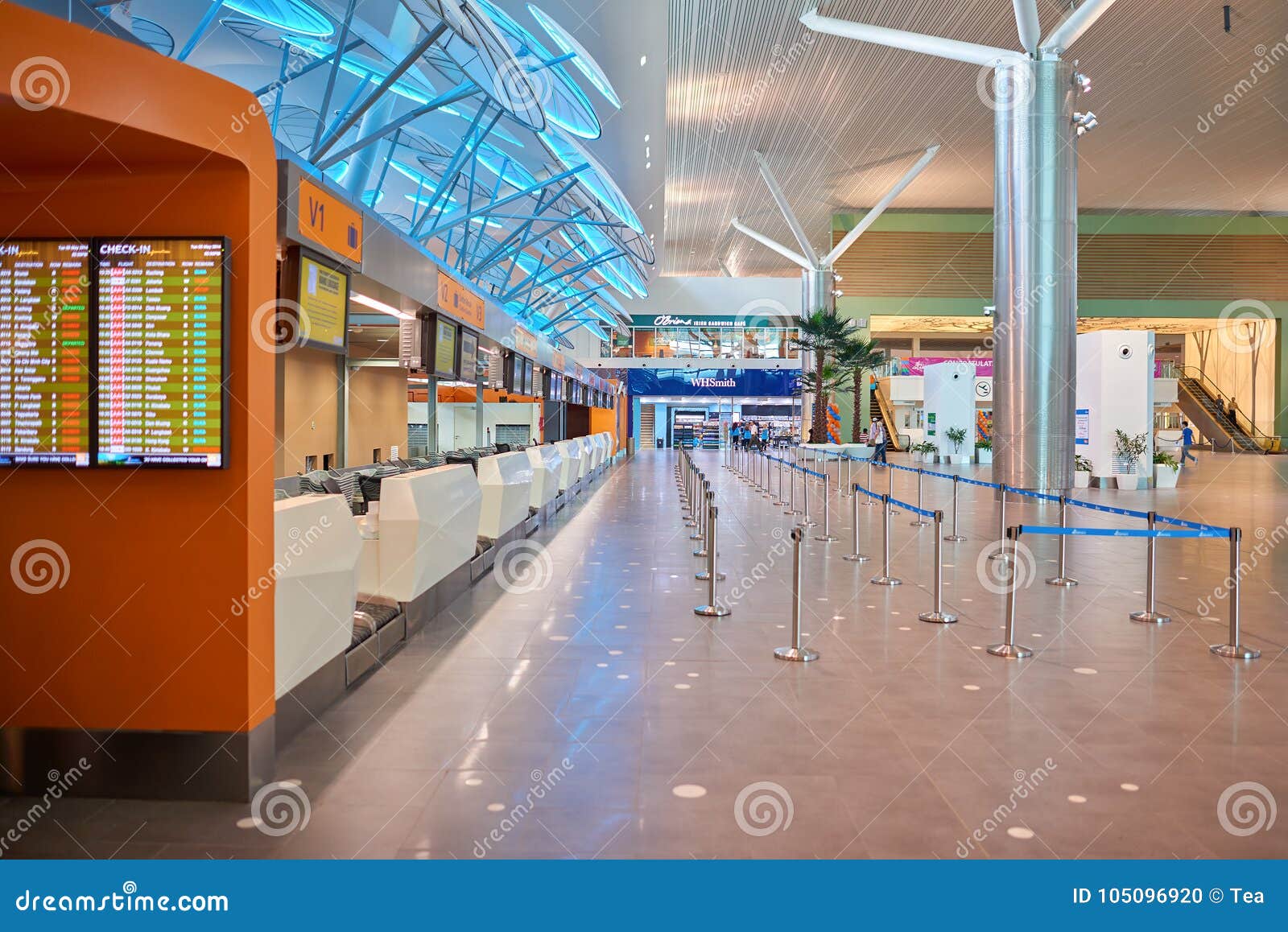 KLIA imagen editorial. Imagen de interior, viaje, ticketing - 105096920