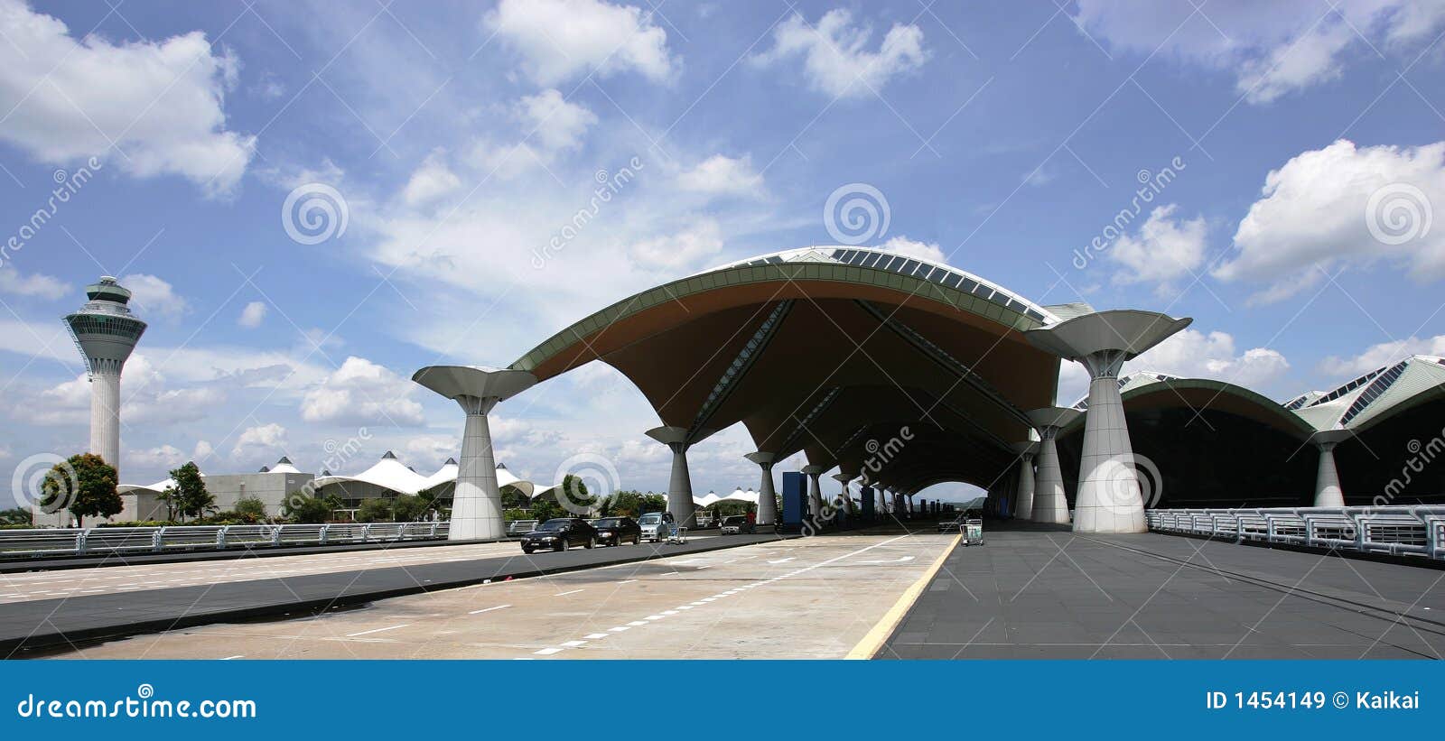 KLIA stock image. Image of horizontal, travel, lumpur - 1454149