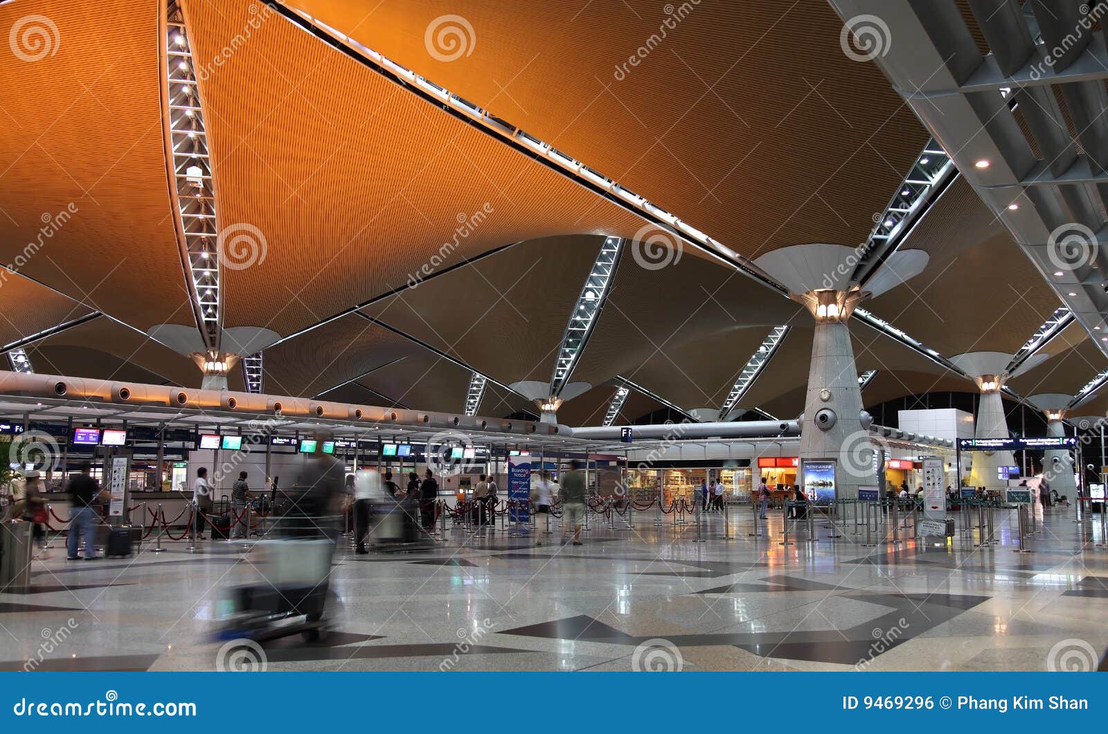 KLIA airport stock photo. Image of check, airport, business - 9469296