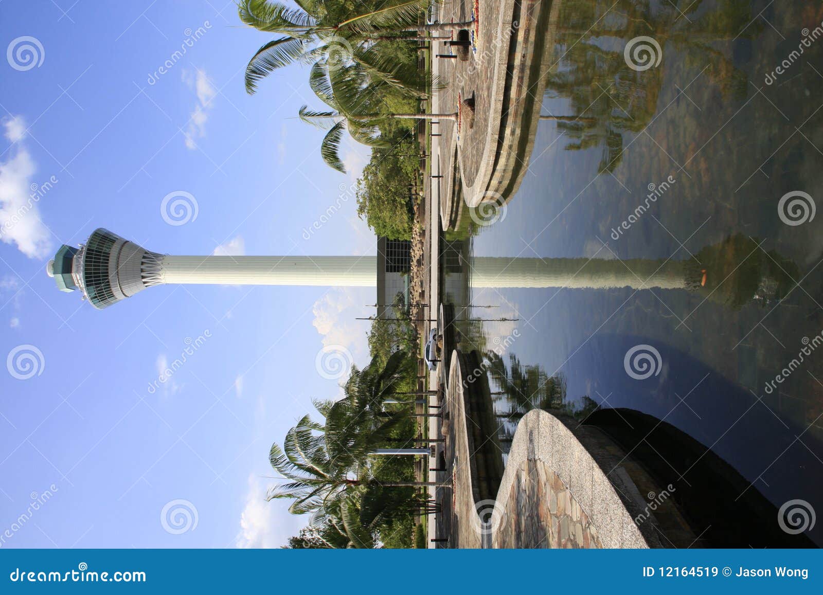 KLIA Airport and Control Tower Stock Image - Image of computors, asia ...