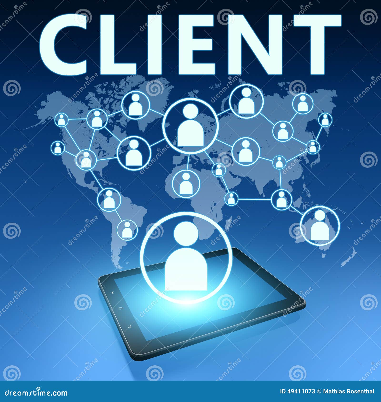 Klient obraz stock. Obraz złożonej z komunikacja, handel - 49411073