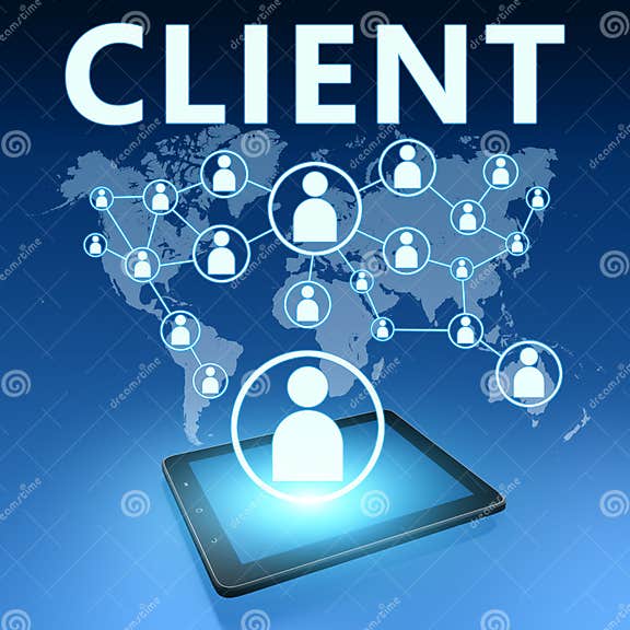 Klient obraz stock. Obraz złożonej z komunikacja, handel - 49411073