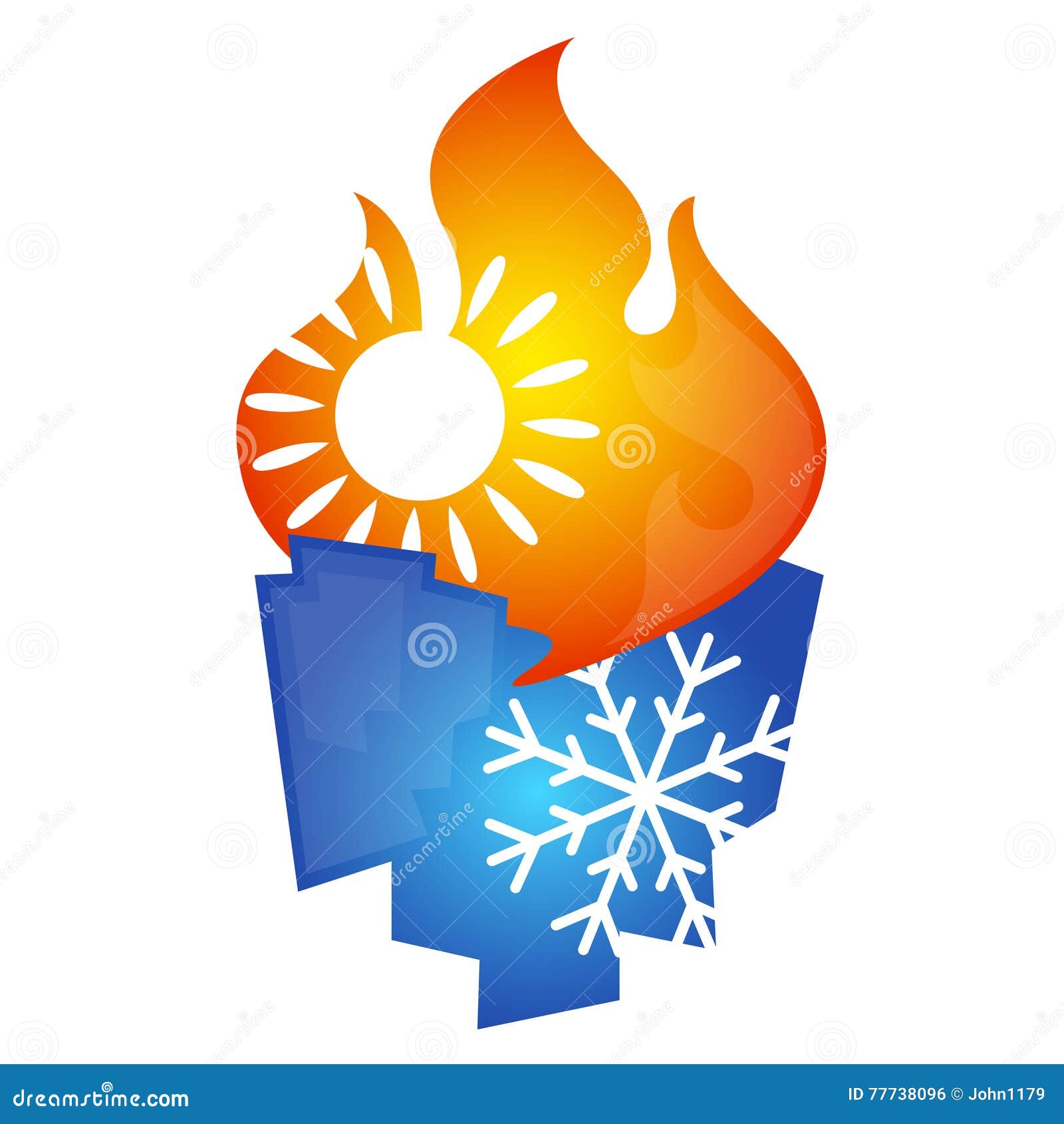 Klimaanlagensymboldesign stock abbildung. Illustration von ikone - 77738096