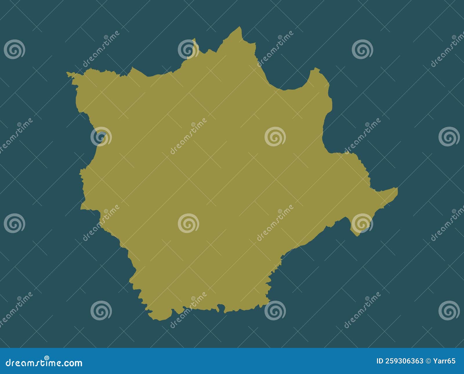 Kline, Kosovo. Solid. No Legend Stock Illustration - Illustration of ...
